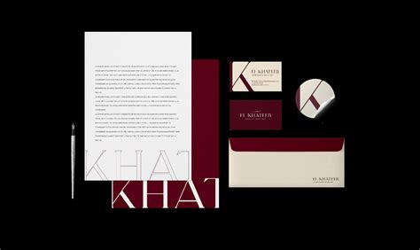 El Khateeb Logo And Brand Identity On Behance