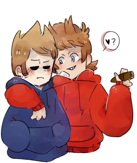 Tom And Tord By Skythesharkicorn On Deviantart