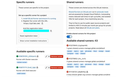 Install Gitlab Runner On Ec2 With Shell And Docker Executors