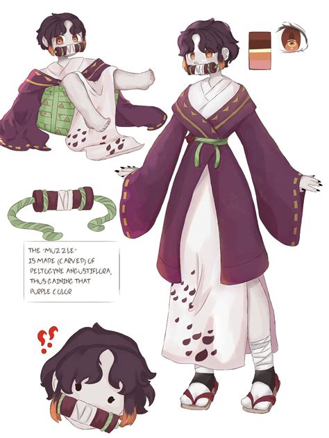 Demon Slayer Oc Onikimetsu No Yaiba Oc Dr Nezukoverse Esboços De