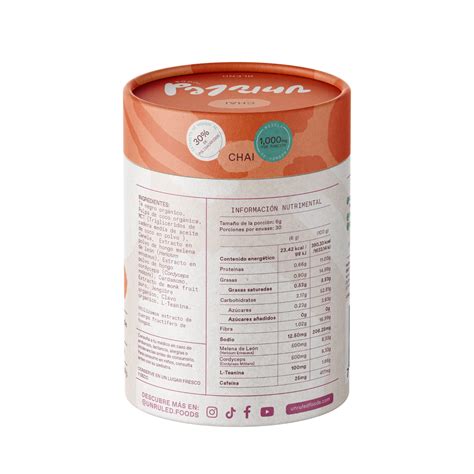 Chai Blend Bote Unruled Foods Unruled Foods