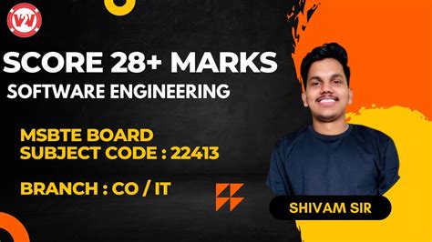 Software Engineering Sy Diploma Online Lecture Sem 4 V2v Edtech