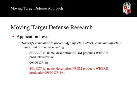 Ppt Moving Target Defense In Cyber Security Powerpoint Presentation Free Download Id2851966