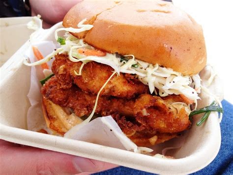 Corn Flake Crusted Fried Chicken Sandwich Food Still Tasty Fried