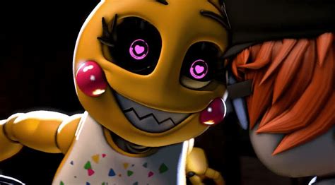 Toy Chica Mangle Bonbon And Chica Fnaf Fanart By Roy