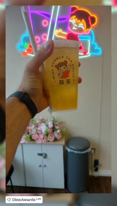 Mine Bubble Tea Excellent Waffles In London