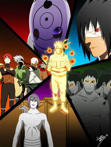 Imagenes De Naruto Shippuden Naruto Shippuden 4 Guerra Ninja