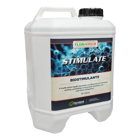 Floratech Stimulate Biostimulants Advanced Microbial Soil Activator