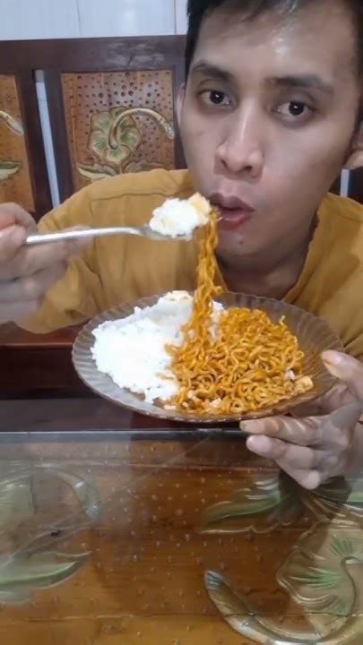 Indomie Cabe Ijo Campur Sedap Goreng Food Youtube
