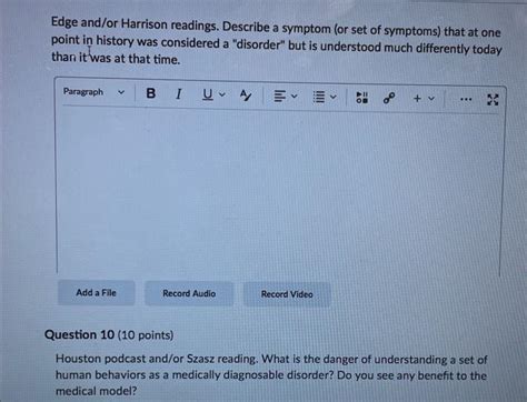 Solved How Did A Functionalist Definition Of Consciousness