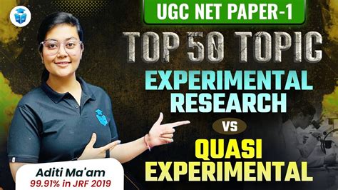 Ugc Net Paper 1 Research Aptitude Most Imp Topics By Aditi Mam How To Score High In Ugcnet