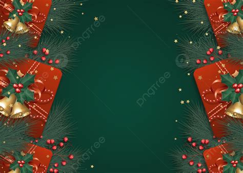 메리 크리스마스 선물 그라데이션 배경 선물 종 크리스마스 배경 일러스트 및 사진 무료 다운로드 Pngtree