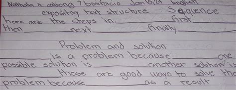 Expository Text Structure Sequence Here Are StudyX