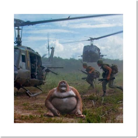 Le Monke Uh Oh Stinky Monkey War Scene 1 Monke Posters And Art