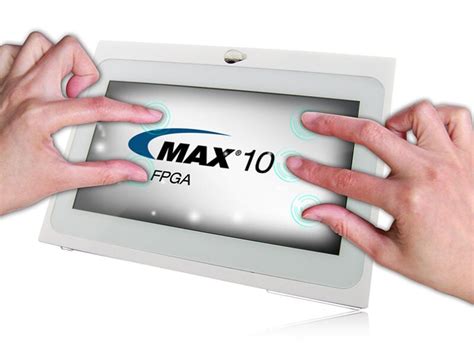 Fpga Demo Kit Hosts Alteras Max 10 Single Chip Configurable