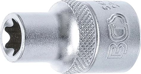 Bgs Technic Socket E Type 12 5 Mm 1 2 Drive E12 Purchase Online