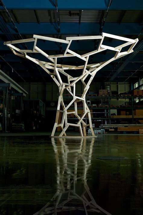 Additive Robotic Fabrication Of Complex Timber Structures