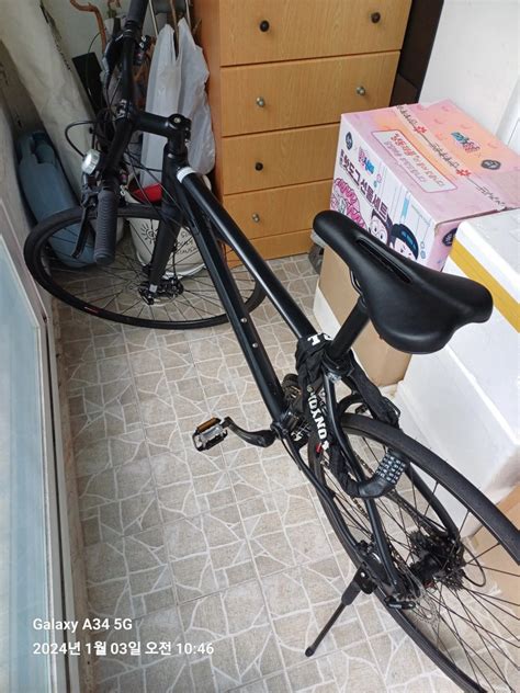 알톤 하이브리드 자전거 팝니다 당근 중고거래