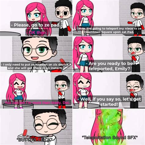 Enf Teleporting Mishap Part 3 By Vitoroliveira13 On Deviantart