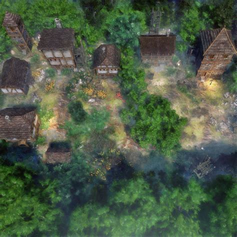 Small Settlement Scrolller