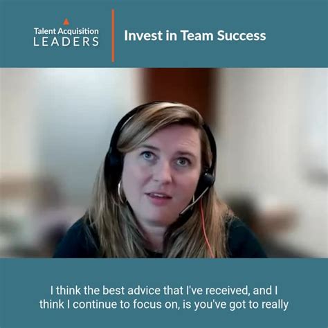 Tara Eckberg On Ta Best Advice Ryan Dull Posted On The Topic Linkedin