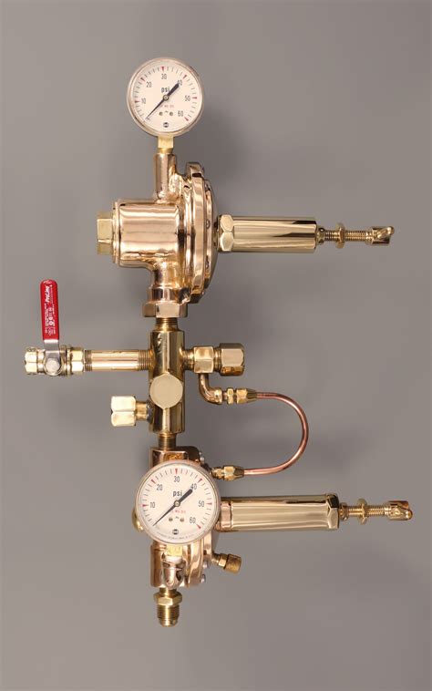 16400 Control Valve Assembly Bronze Zahm And Nagel Co Inc