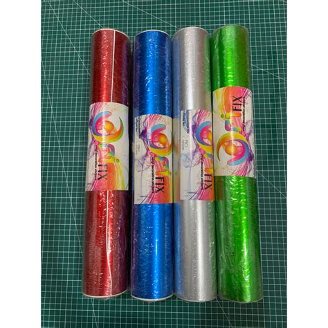 Jual Stiker Ori Fix Warna Candy Lebar 45cm X Panjang 1m Shopee Indonesia