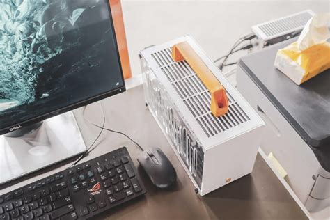 Sgpc Itx Mini Case New K49 Steel Upgraded Version Of K55 Full Size Gpu Compatible 2 Handles