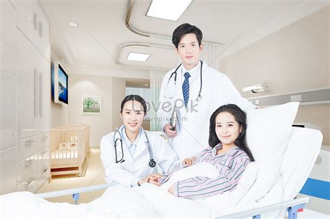 의사 환자 관계 배경 사진 및 창의적인 일러스트 무료 다운로드 Lovepik