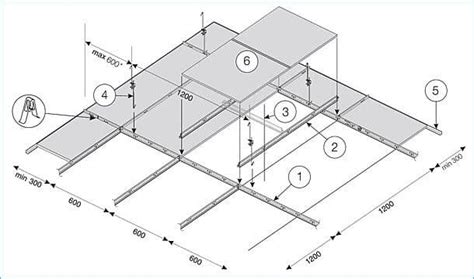 Suspended Ceiling Grid Different Color Variation