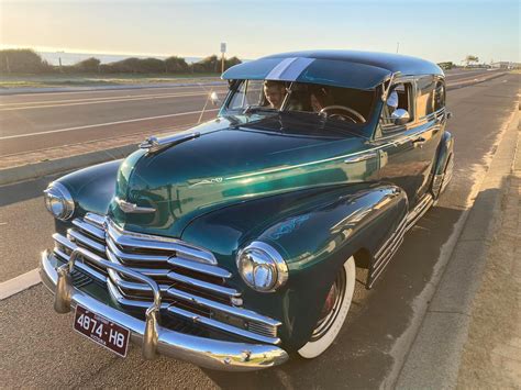 1948 Chevrolet Stylemaster Sedan Delivery Van Jcw5290176 Just Cars