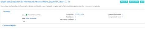Oracle Hcm Cloud Implementation Absence Setup Migration