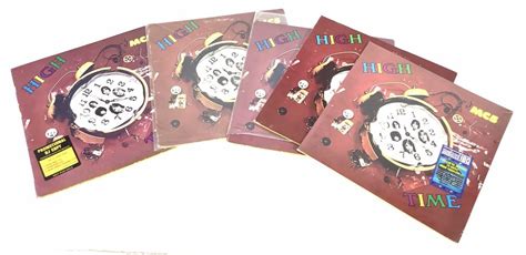 Lot Vintage Mc5 Shirts Tapes Picture Discs Albums