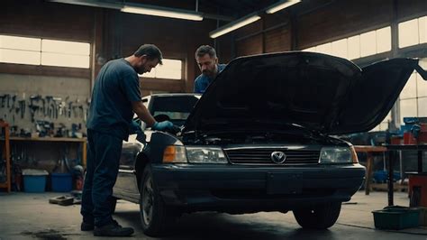 Expert Gearbox Repair And Maintenance Premium Ai Generated Image