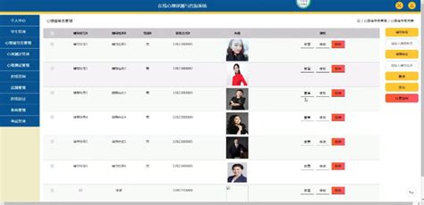 Java毕业设计之在线心理评测与咨询管理系统（ssm项目源码lwppt）在线咨询系统功能模块图 Csdn博客