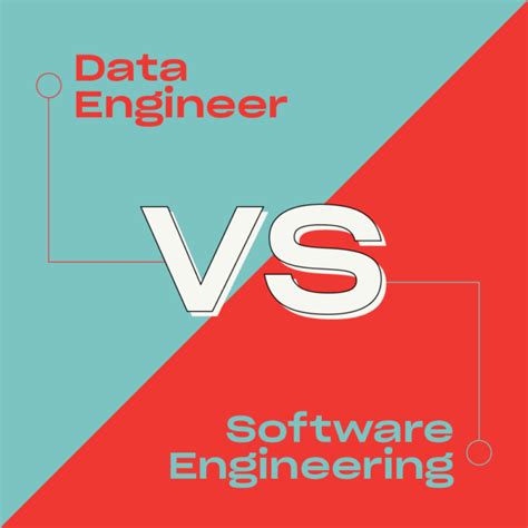 main differences between data engineers vs software engineers data