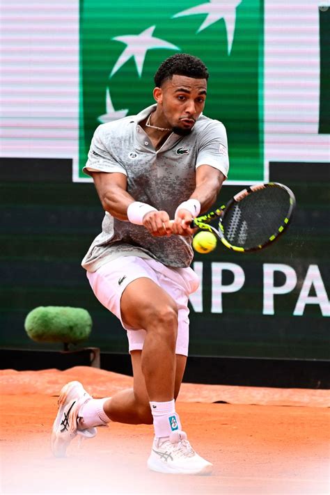Photo Arthur Fils France During The 2025 French Open At Roland