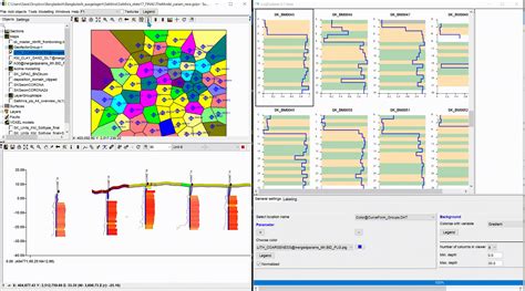 LocView Object SubsurfaceViewer