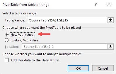 Pivot Table Field Name Is Not Valid Ways To Fix It
