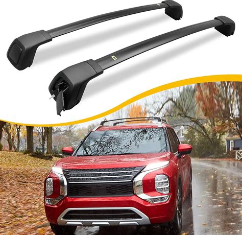 Roof Rack Cross Bars Fit For Mitsubishi Outlander 2022 2025 And Outlander