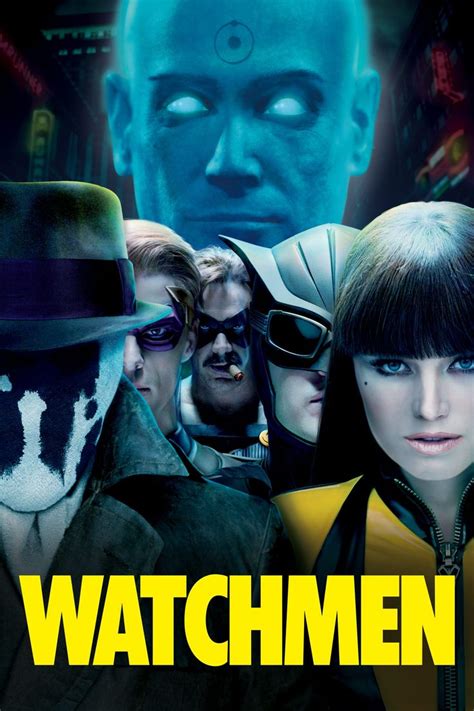Watchmen 2009 Peliculas Peliculas De Accion Peliculas Epicas