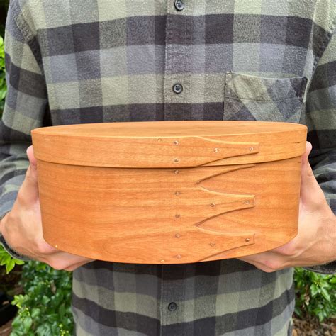 Oval Shaker Box 5 Timbos Shop