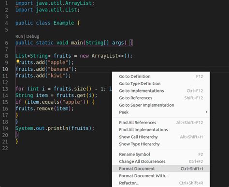 Visual Studio Code에서 코드 자동 정렬