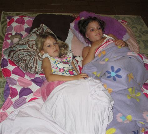 Sleepover Watching A Movie Td8281 Flickr