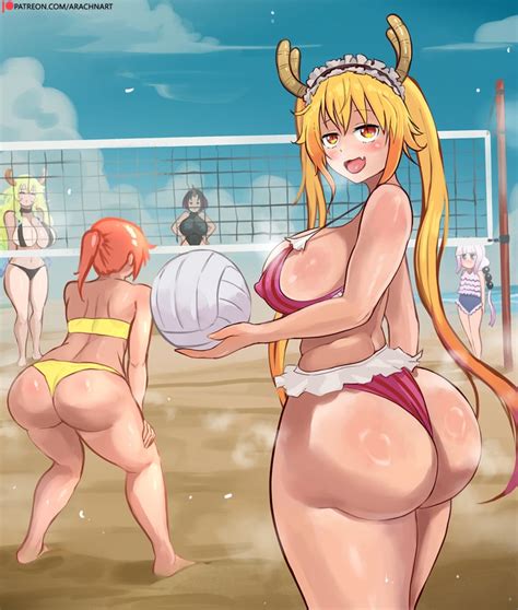 Rule 34 5girls Arachnart Ass Beach Beach Volleyball Big Ass Big