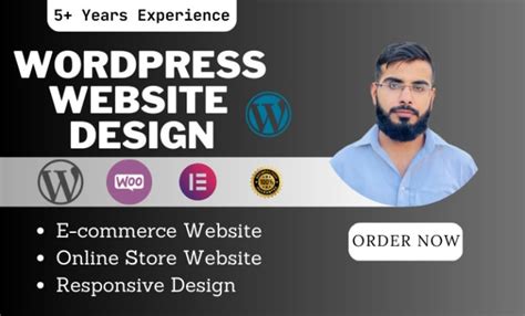Develop Wordpress Ecommerce Website Online Store Woocommerce Website