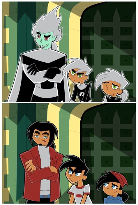 Danny Phantom As A Human