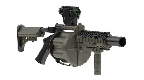 3d Milkor Mgl Model Turbosquid 1730650