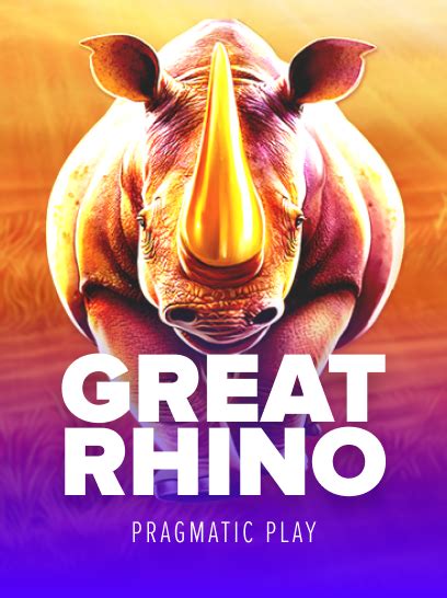 Great Rhino Slot Game Por Pragmatic Play