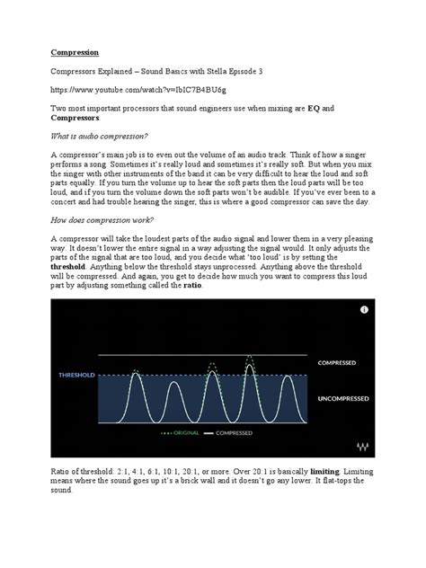 compression pdf sound technology recording